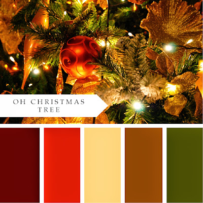 PrintableWisdom: Christmas Color Palettes!