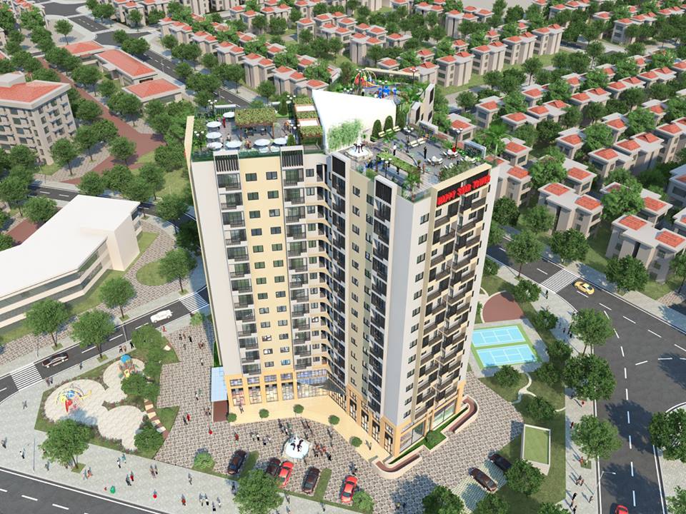 CHUNG CƯ HAPPY STAR TOWER - CHIẾT KHẤU NGAY 6%