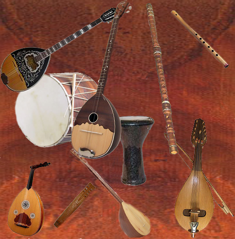 MUZIKA BALKANA - BALKAN MUSIC: ZSARATNOK - The Balkan legend