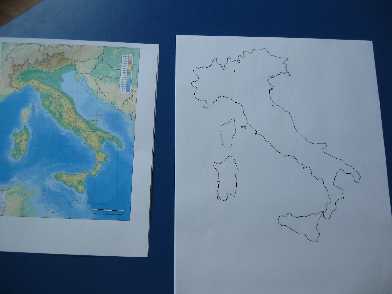 Solagratiamom: Making Roman Roads and Salt Dough Map of Italy - CC Week 6