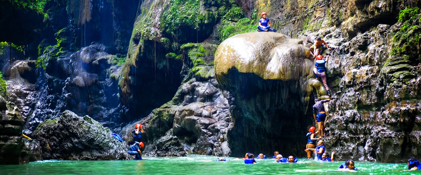 The Beauty Landscape of Indonesia: Green Canyon (Cukang Taneuh), hidden ...