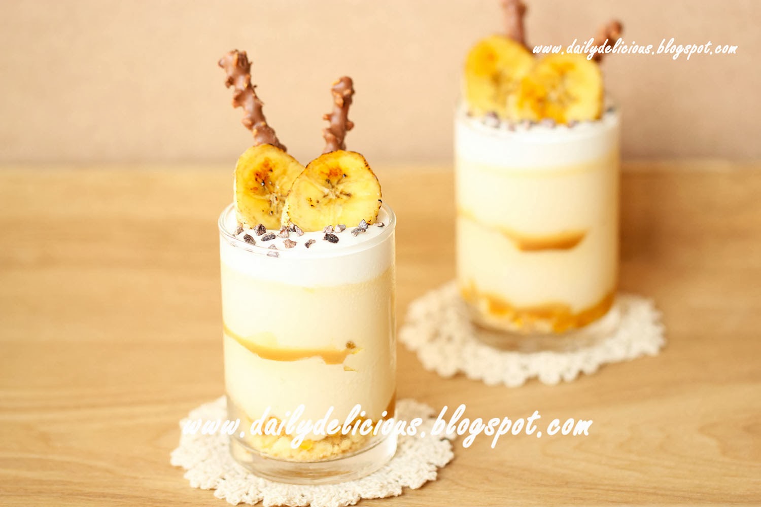 dailydelicious: Banoffee Verrines