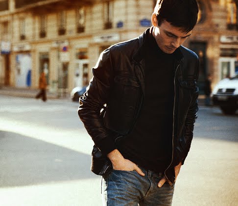 Blue Fresh Air: Shoot with actor / model Bryan McMullin