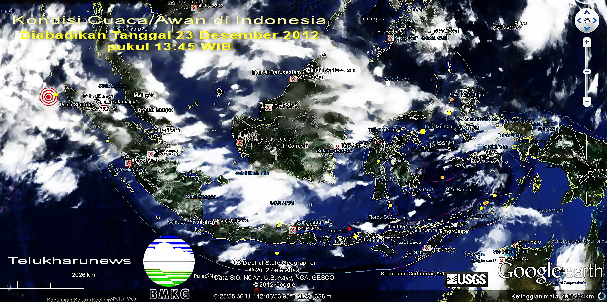Telukharunews.com: PRAKIRAAN CUACA DI INDONESIA (Tanggal 21 sampai 24 ...