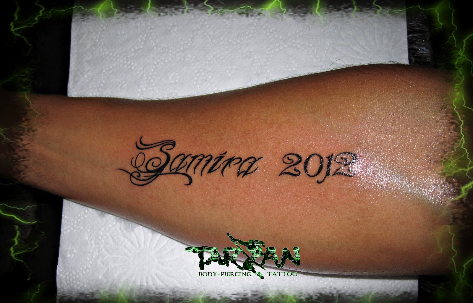 Robert Tattoo Art : Samira