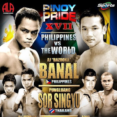 Pinoy Pride 17 (XVII) Results: AJ Banal Loses to Sor Singyu, Rey 'Boom ...