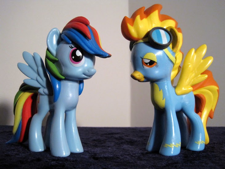 Toy Box Nebula: Review - Funko My Little Pony Vinyl Figure: Spitfire