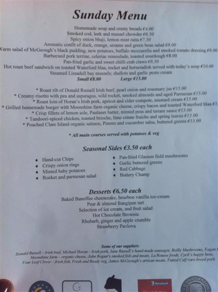 The Fatted Calf, Glasson | Stitch and Bear