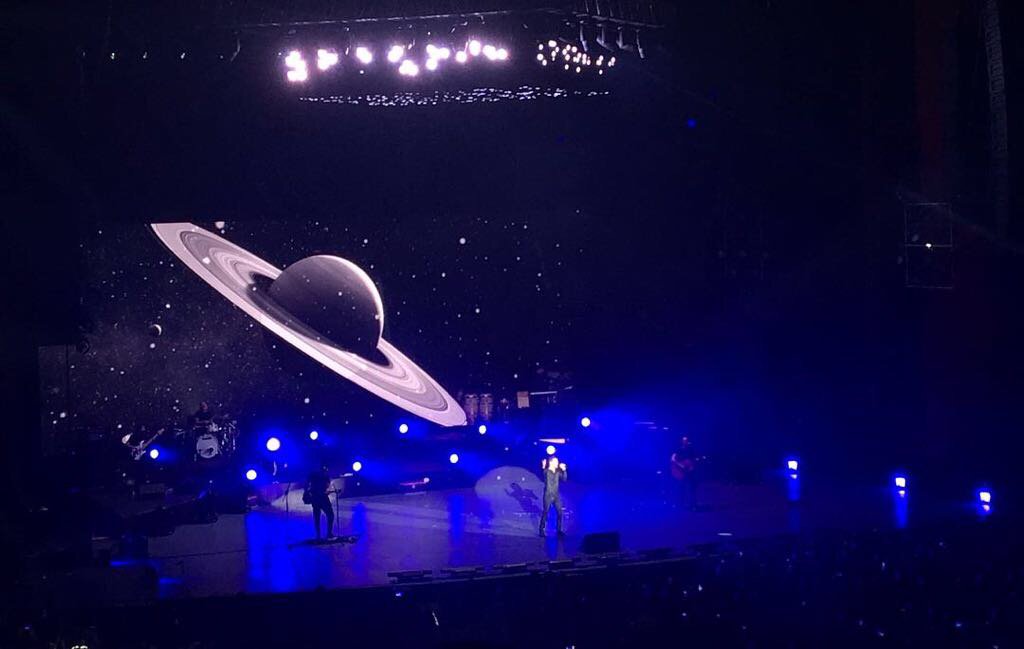 TOUR PROMETO PABLO ALBORÁN