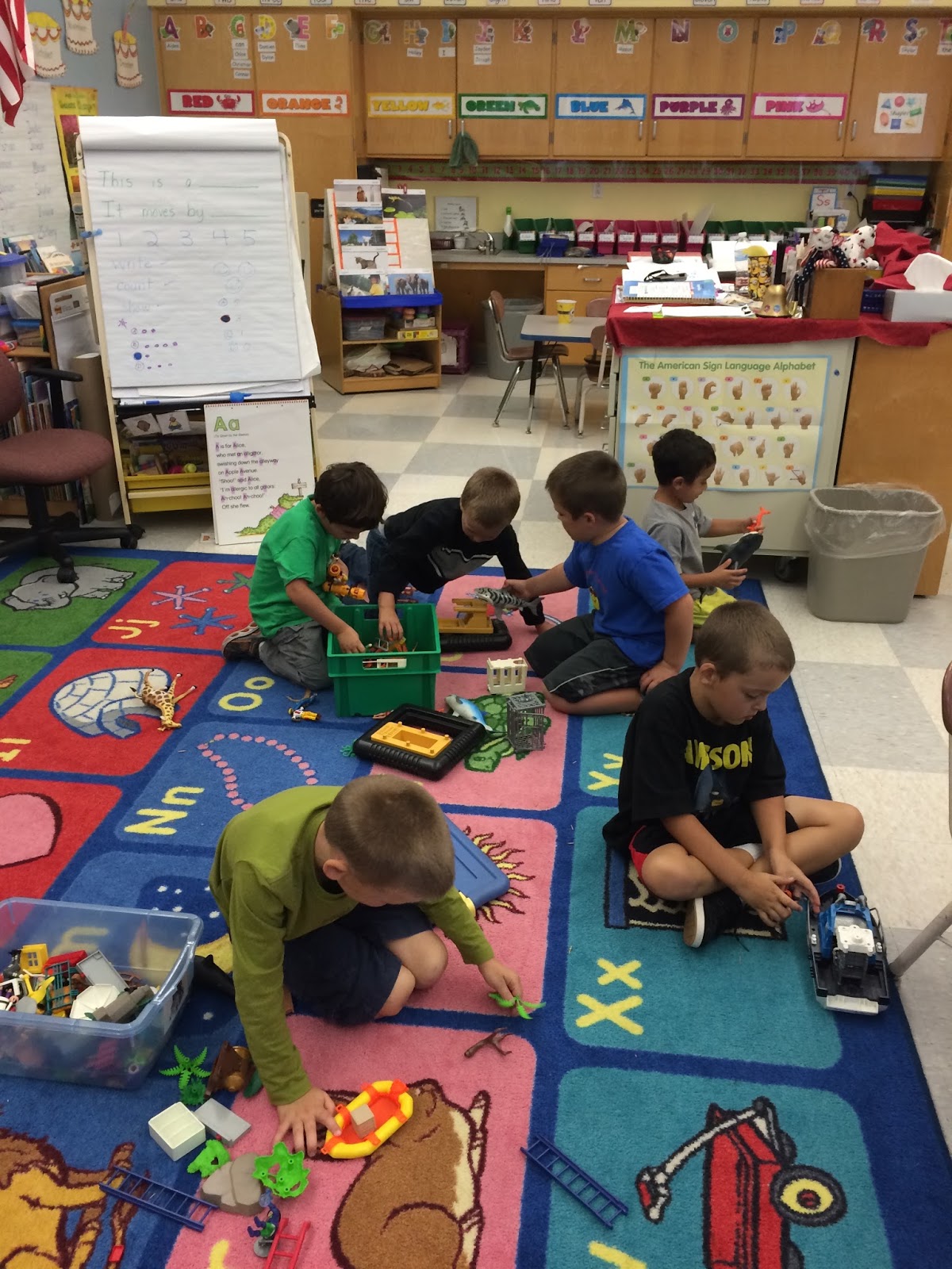 Mrs. Walton's Kindergarten Class: Friends