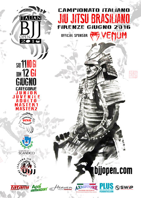 Report of Italian BJJ Open 2016 UIJJ - IBJJF ~ maxbjj