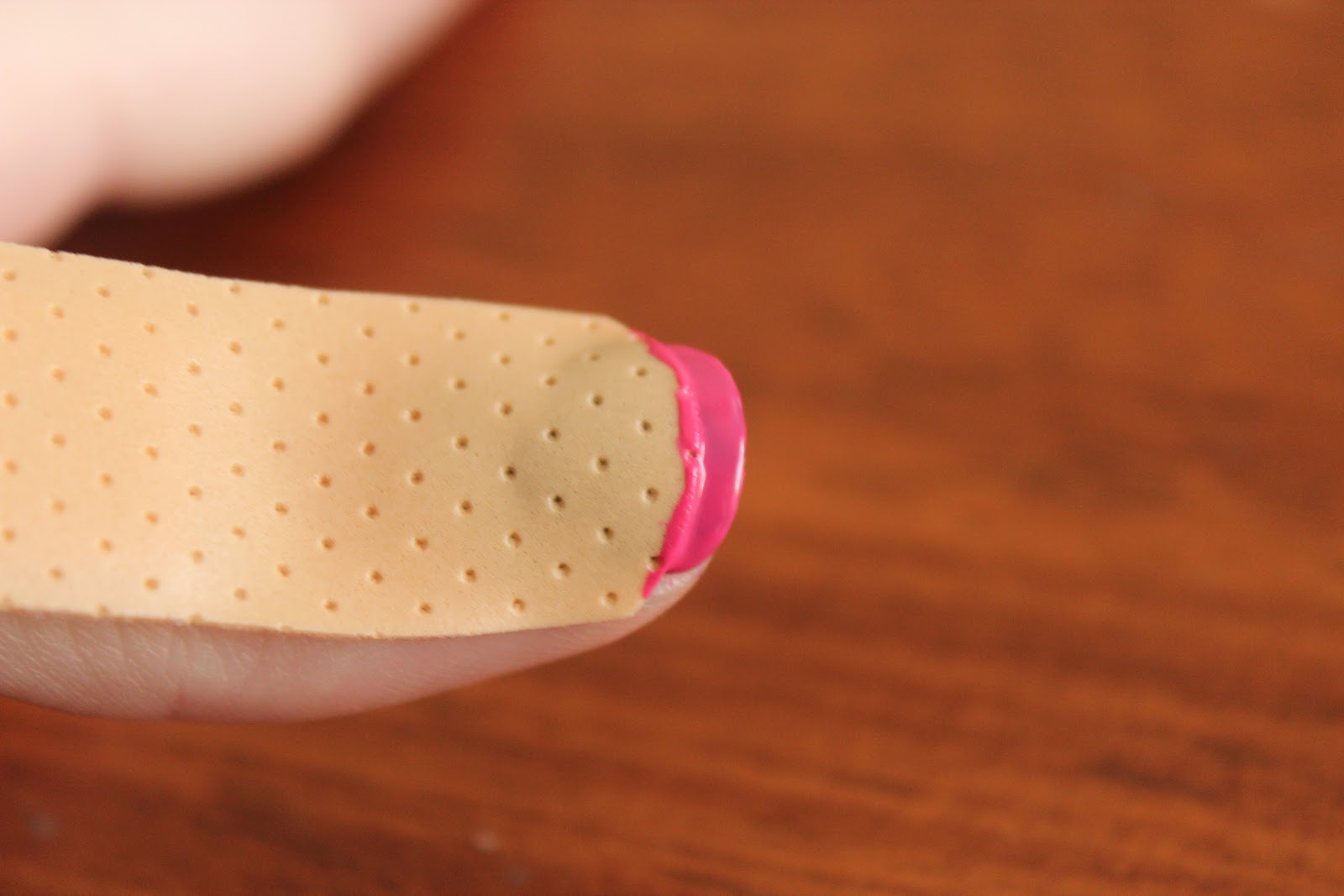 Get Inspired!: How a Band-Aid Can Improve Your Manicure!