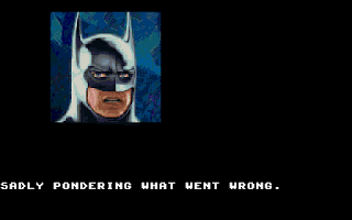 DC in the 80s: Reviewing the Batman Returns computer game (DOS)