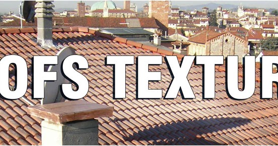 SKETCHUP TEXTURE: TEXTURE ROOFS