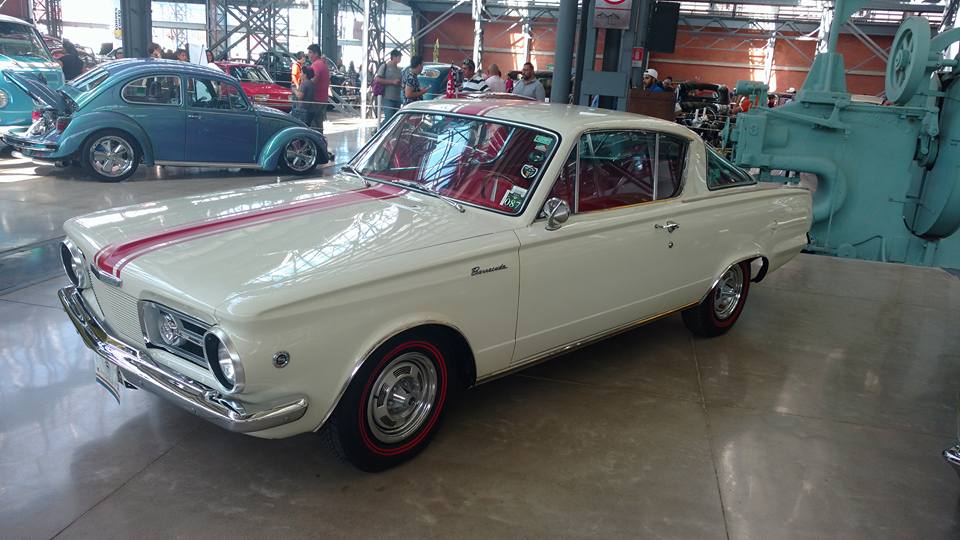 Autos del recuerdo: Plymouth Barracuda 64-65