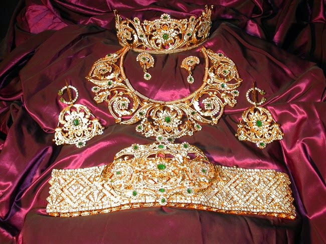 soinsmarocaine: bijoux marocain traditionnel