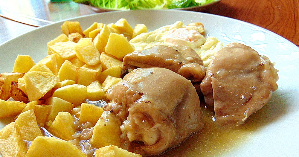 POLLO EN SALSA FÁCIL (olla rápida ) | ¡¡A COCINEAR!! Recetas ...