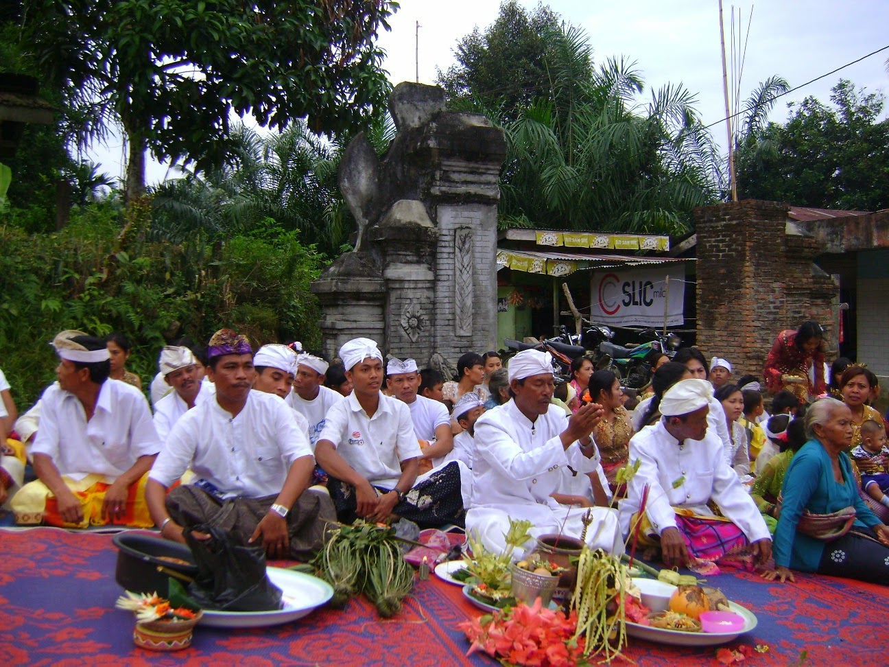 HISTORICAL PLACES IN LANGKAT: Bali Village