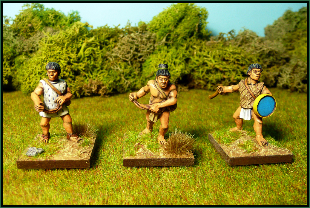 Miniaturas de Oxkarth: El Ejército Azteca - Otumba - Tenochtitlán