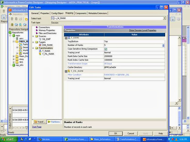 Mapping Parameter In Informatica ~ Datawarehouse Architect