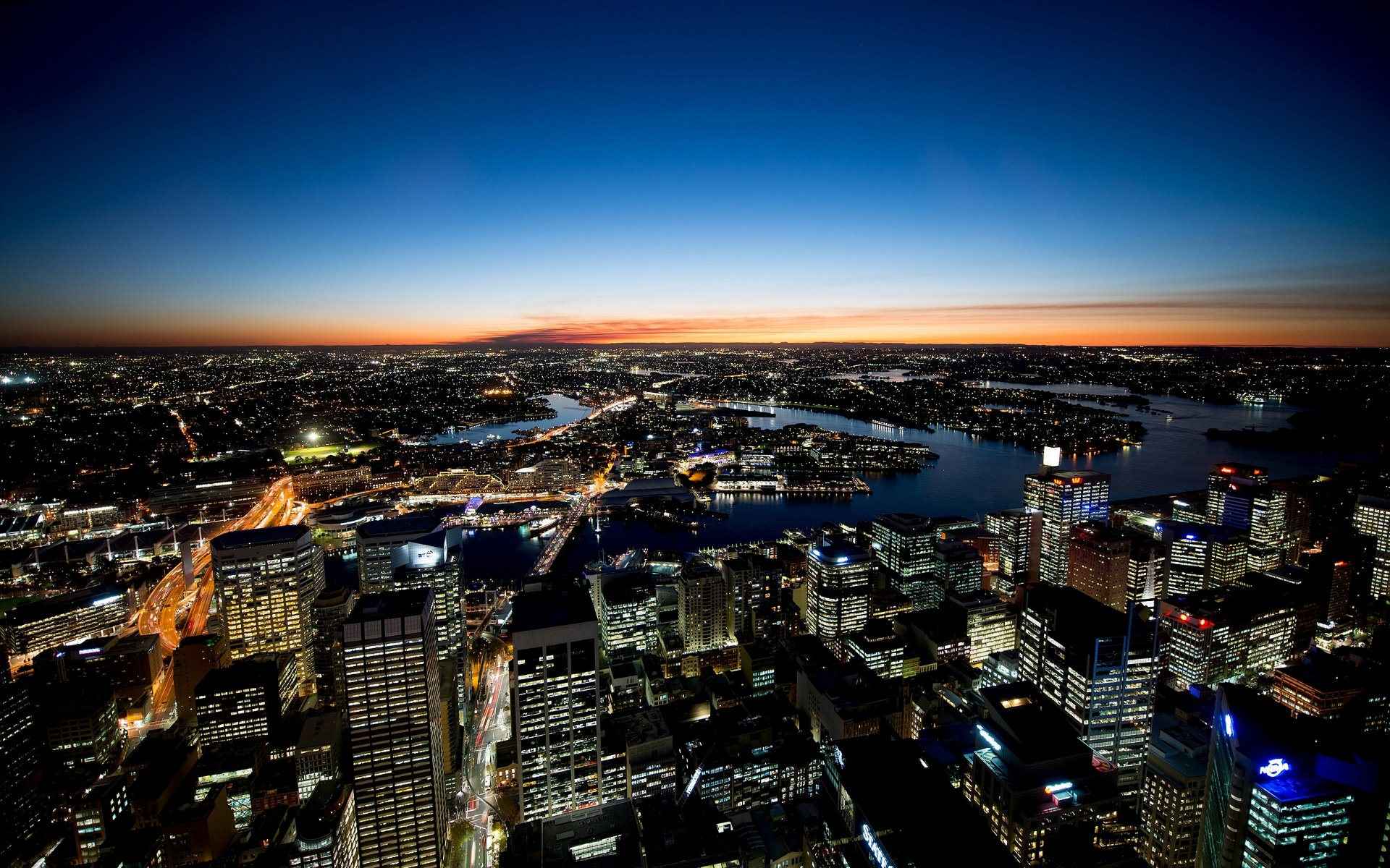 Sydney Night View | HD Wallpapers