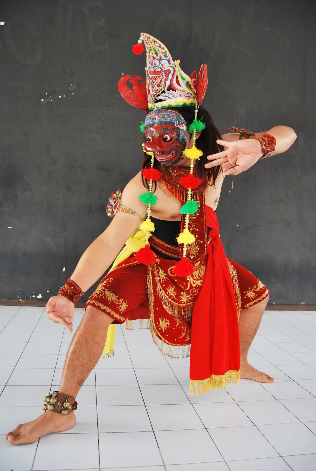 Peran Fungsi Seni Topeng bagi Masyarakat | Macam-Macam Tarian di Indonesia