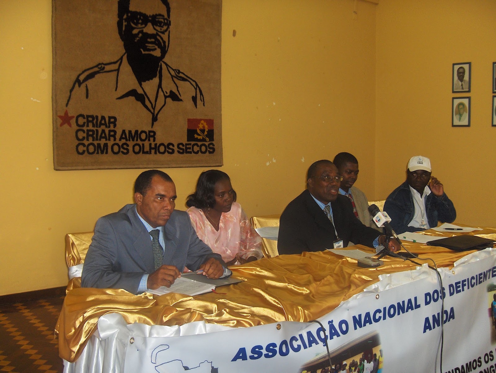 ANDA - Associação Nacional dos Deficientes de Angola: ANDA - 20 Anos de ...