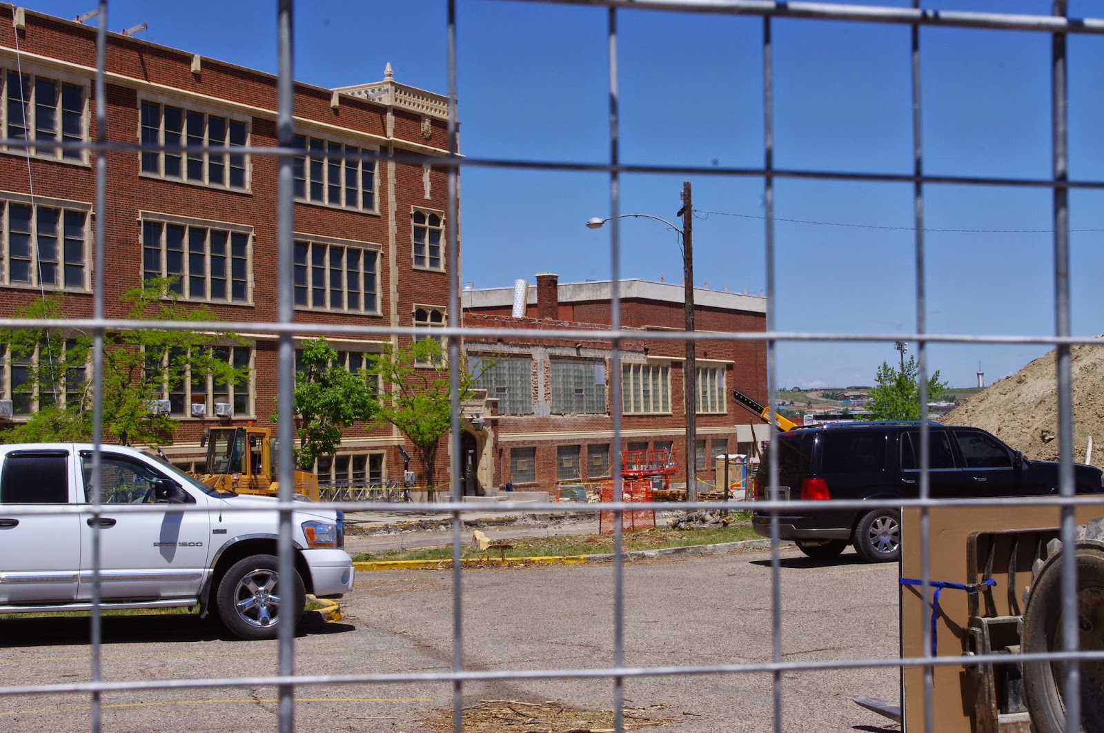 Painted Bricks: Natrona County High School. Casper Wyoming