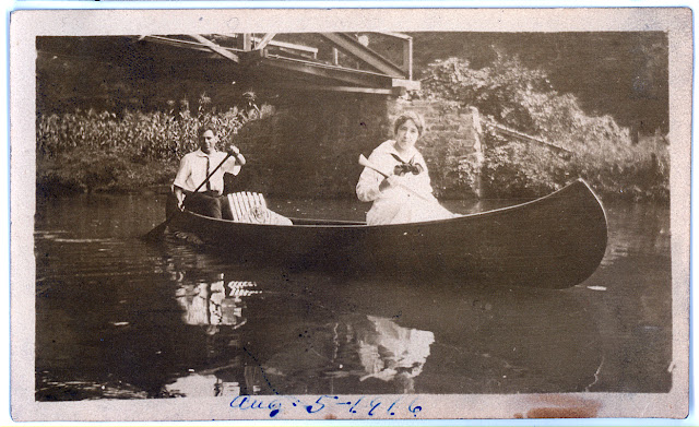 Bucks County History: Samuel and Anna, 1916