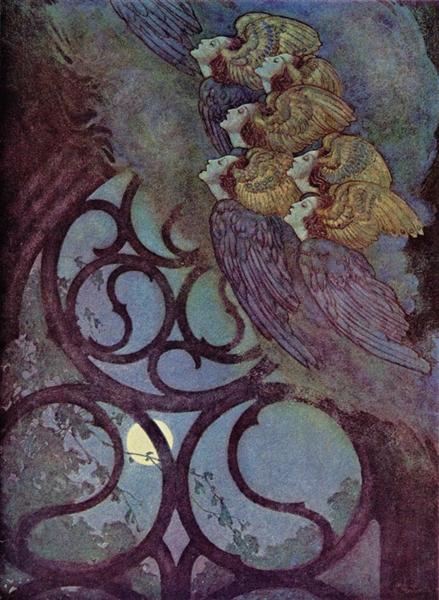 Totum Revolutum: El Preciosismo en el Ilustrador Edmund Dulac