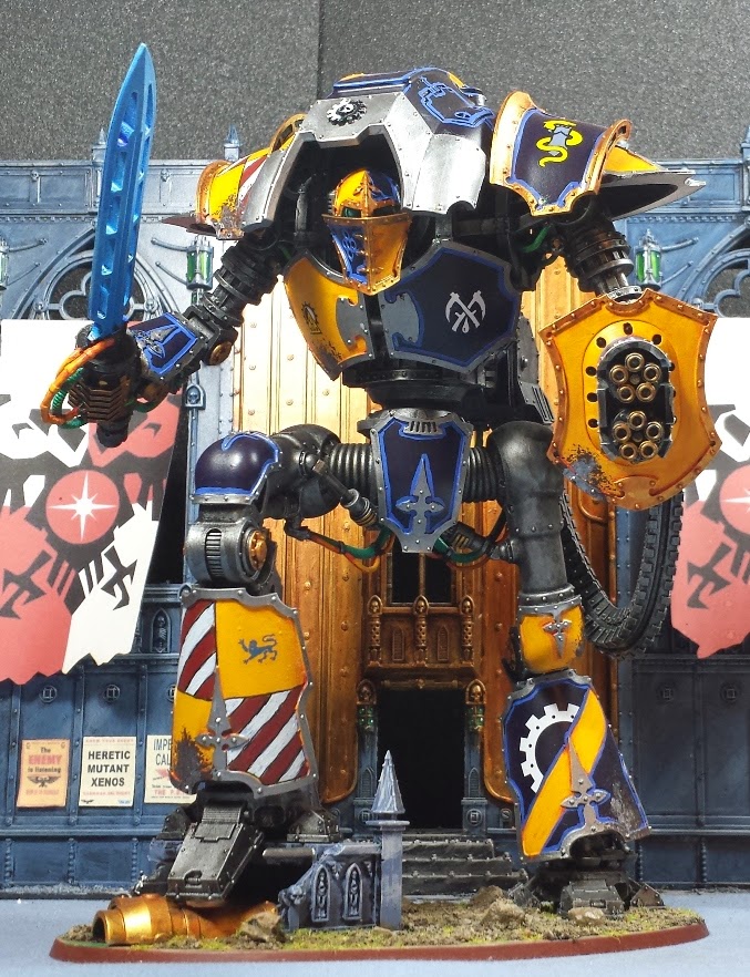 Heresy30K - The Horus Heresy Blog: Forge World Imperial Knight ...
