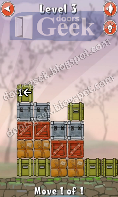 Move the Box [Osaka] Level 3 ~ Doors Geek