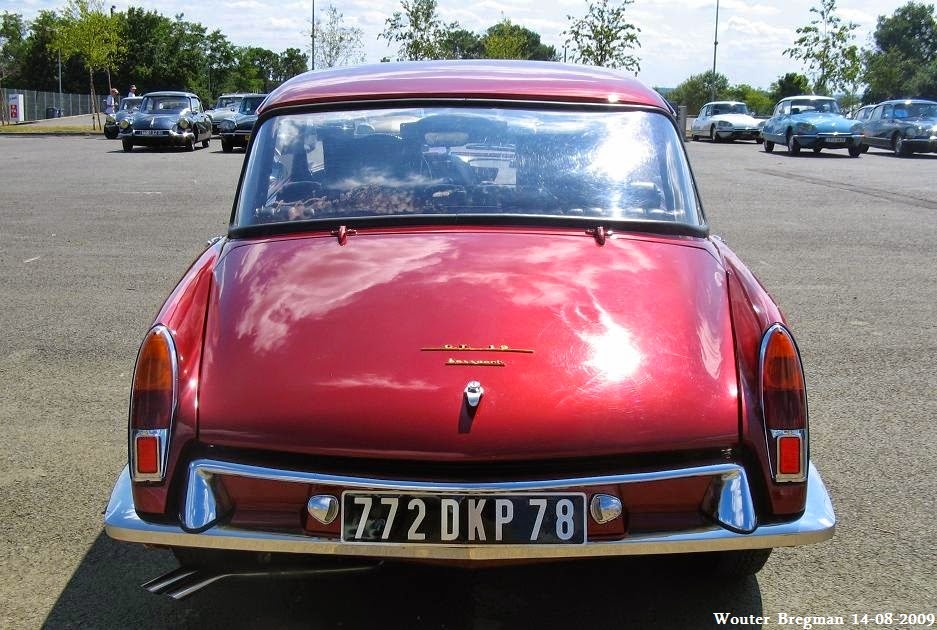 Citroën DS GT 19 Bossaert Coupe by GÉTÉ 1960 | GTPlanet