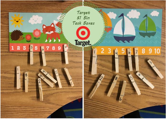Little Miss Kims Class Target Dollar Bin Task Boxes For Special Education 1615