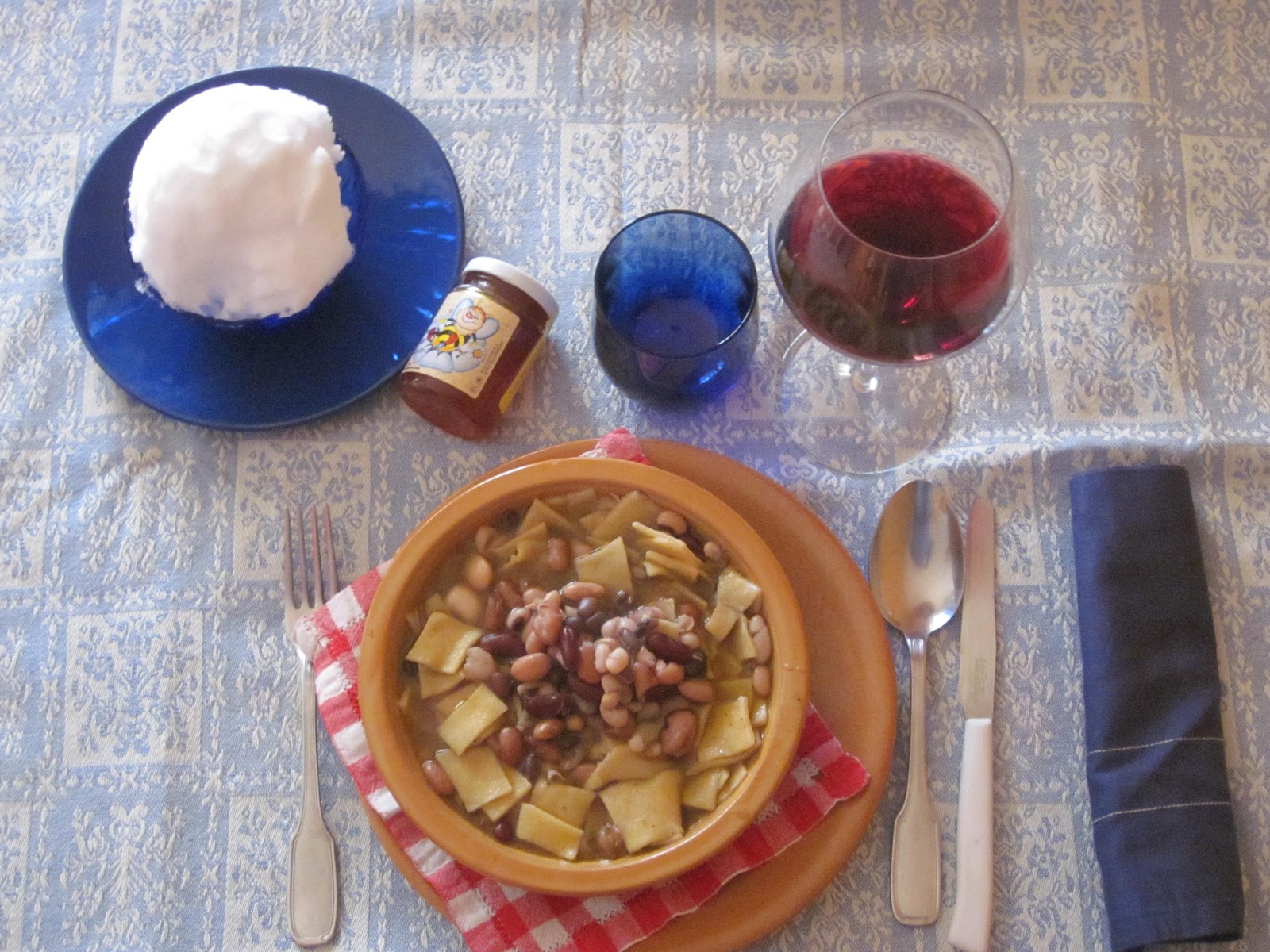 Cucina Mia: piatto ricco.....