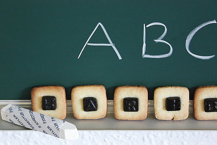 CookieCrumble: ABC cookies