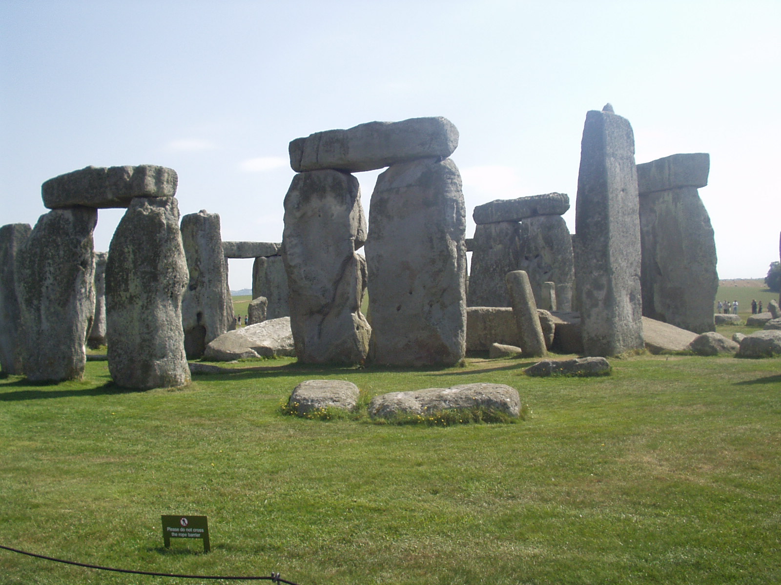 La Prehistoria: antes de la Historia: Megalitismo