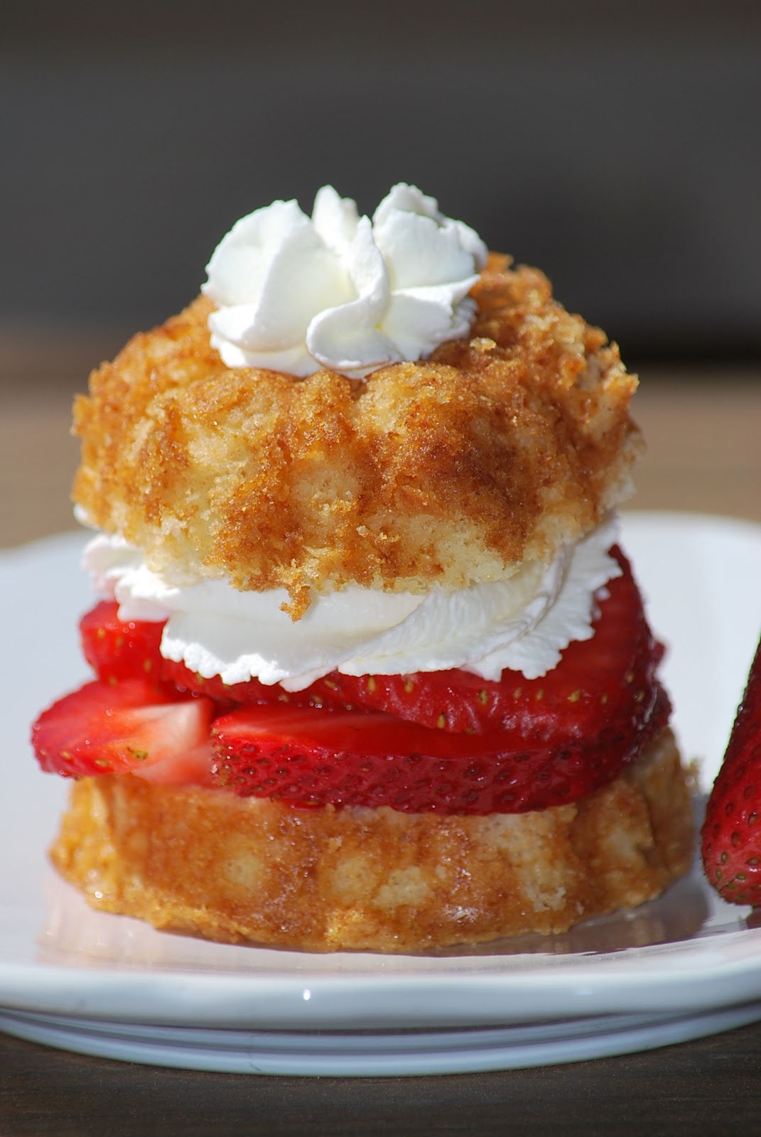 My story in recipes: Honey Shortcakes