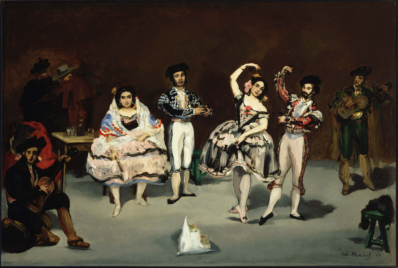Spencer Alley: Oil Paintings by Édouard Manet