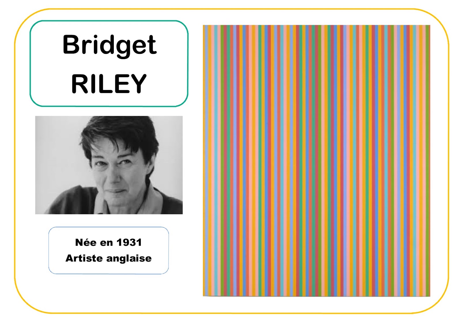 Bridget Riley