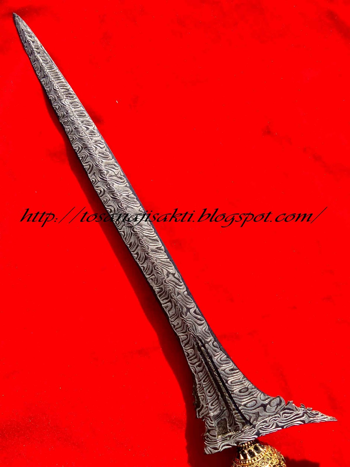 Keris Mangkurat Pamor Lar Gangsir ~ KERIS-TOSAN AJI