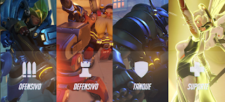 Overwatch: Classes de Heróis