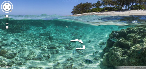 ¿Conoces Street View Oceans? - Revista Coma