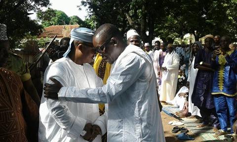 DITADURA DO PROGRESSO: OS FIEIS MUÇULMANOS DA GUINE BISSAU CELEBRAM ...