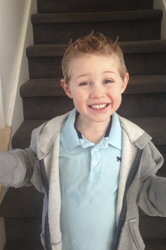 The Ways of the Wayments: Happy 5th Birthday, Grayson Wesley!