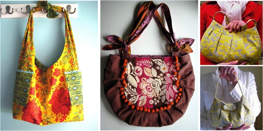 Giveaway DAY - 3 free Showoff Bag Patterns - MADE EVERYDAY