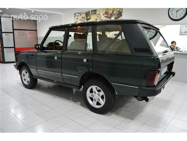 RANGE ROVER the first generation: RANGE ROVER | EUROPE | 1995