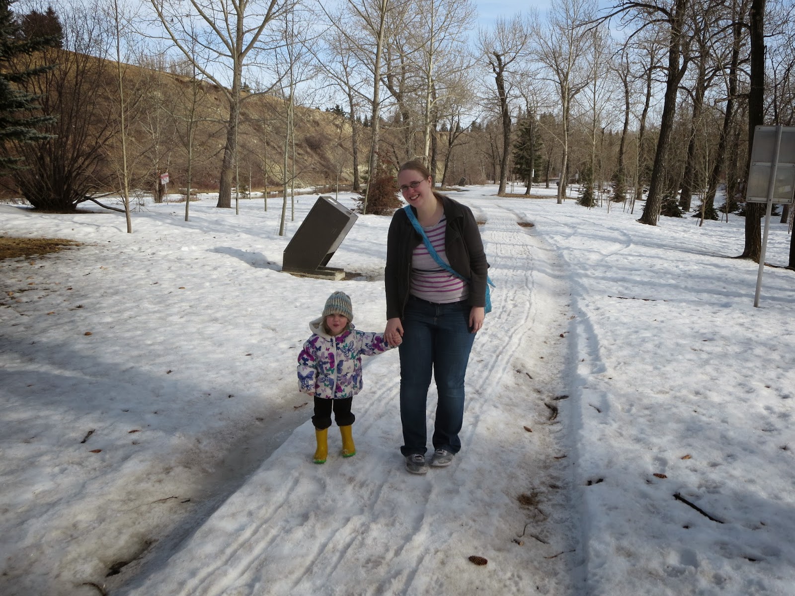 Kyler and Jeanette: Spring is... springing!