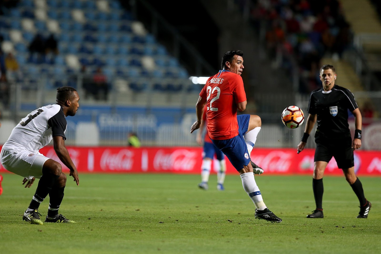 Partidos de la Roja: [16/11/2018] Chile-Costa Rica | 2:3