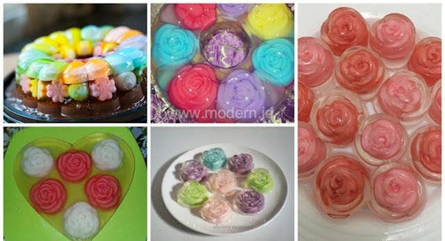 Resep Puding Kaca. Camilan Cantik dan Enak